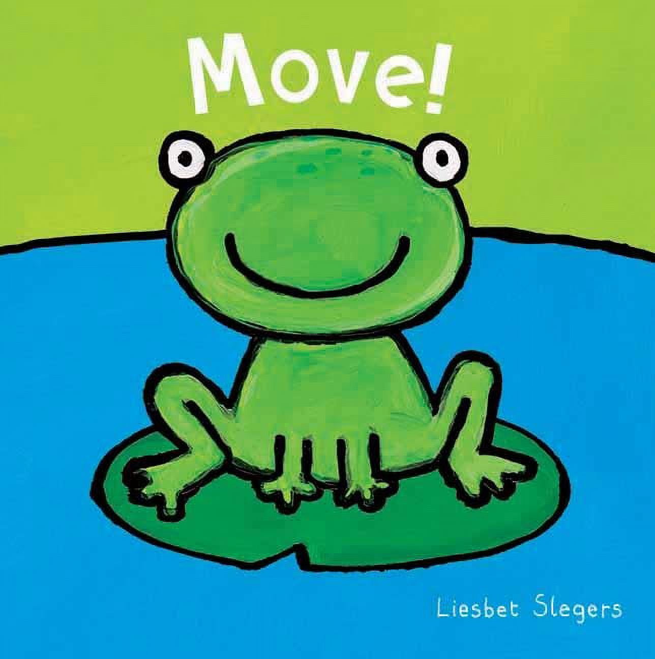 Move! (Board Book) - Walmart.com