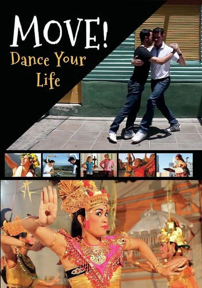 Move! Dance Your Life (DVD), Green Planet Films, Documentary - Walmart.com