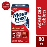Move Free Advanced, 80 tablets - Joint Health Supplement with ...