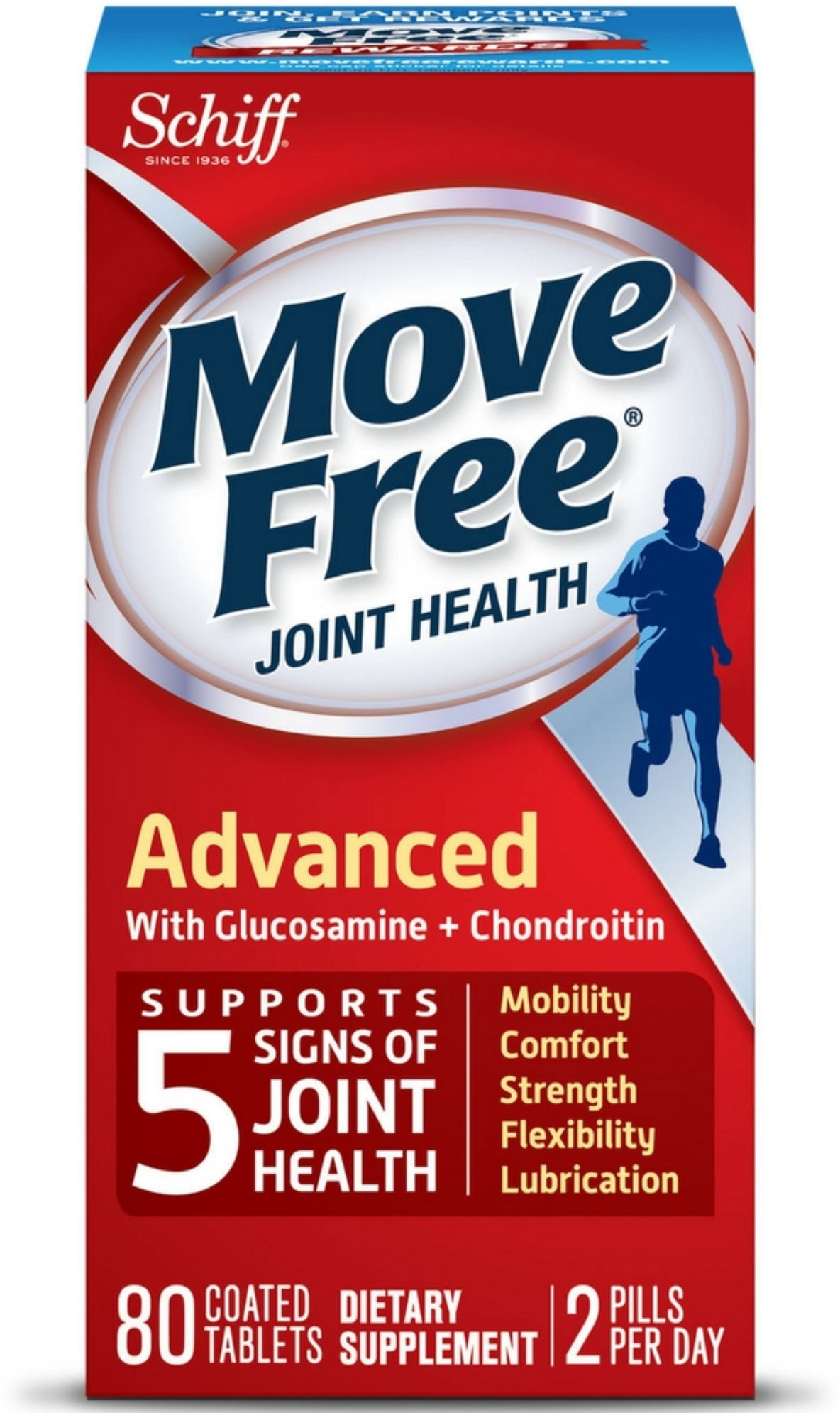 Customer reviews for Move Free Advanced, Joint Health Supplement with ...