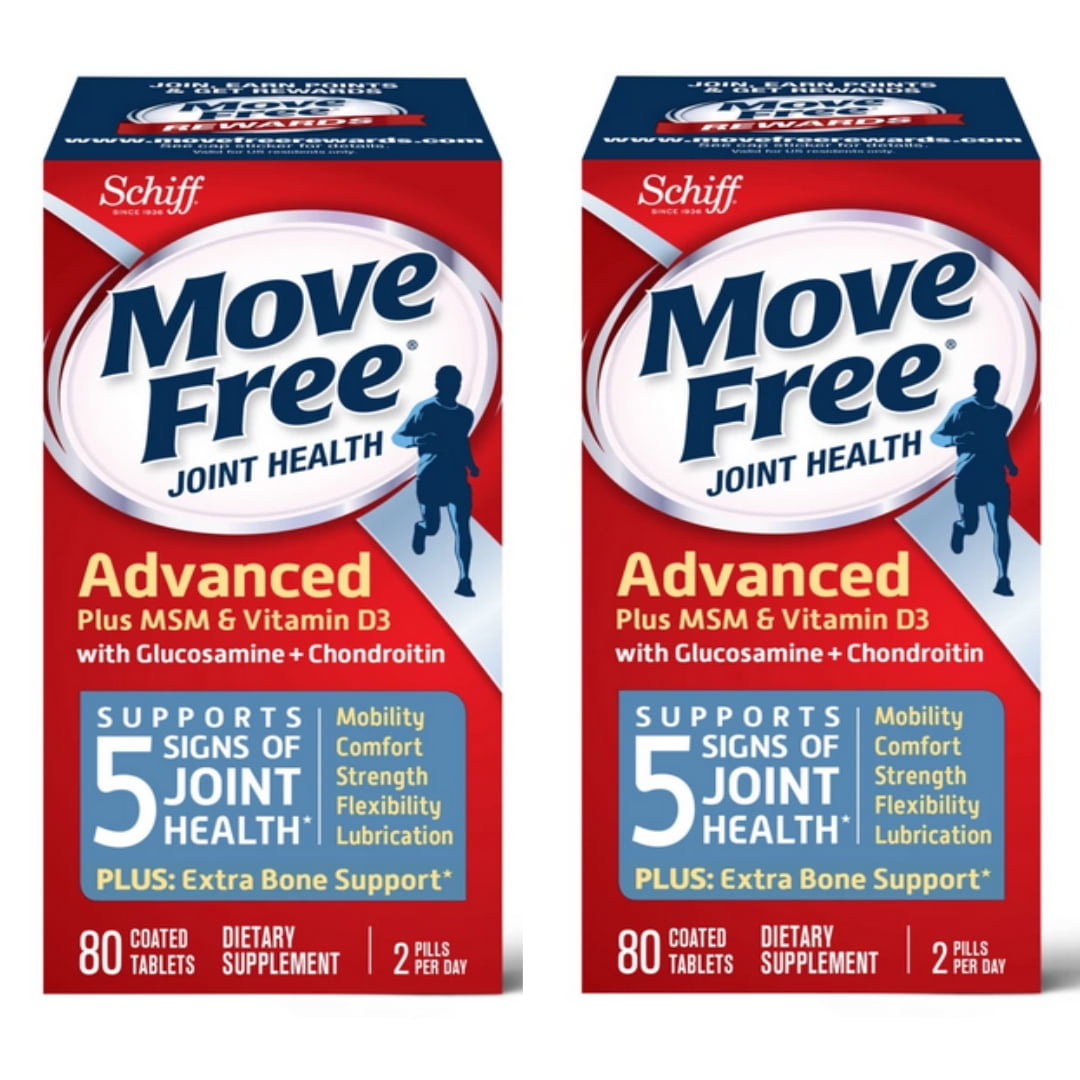 Move Free Triple Strength Glucosamine Chondroitin and Hyaluronic Acid ...