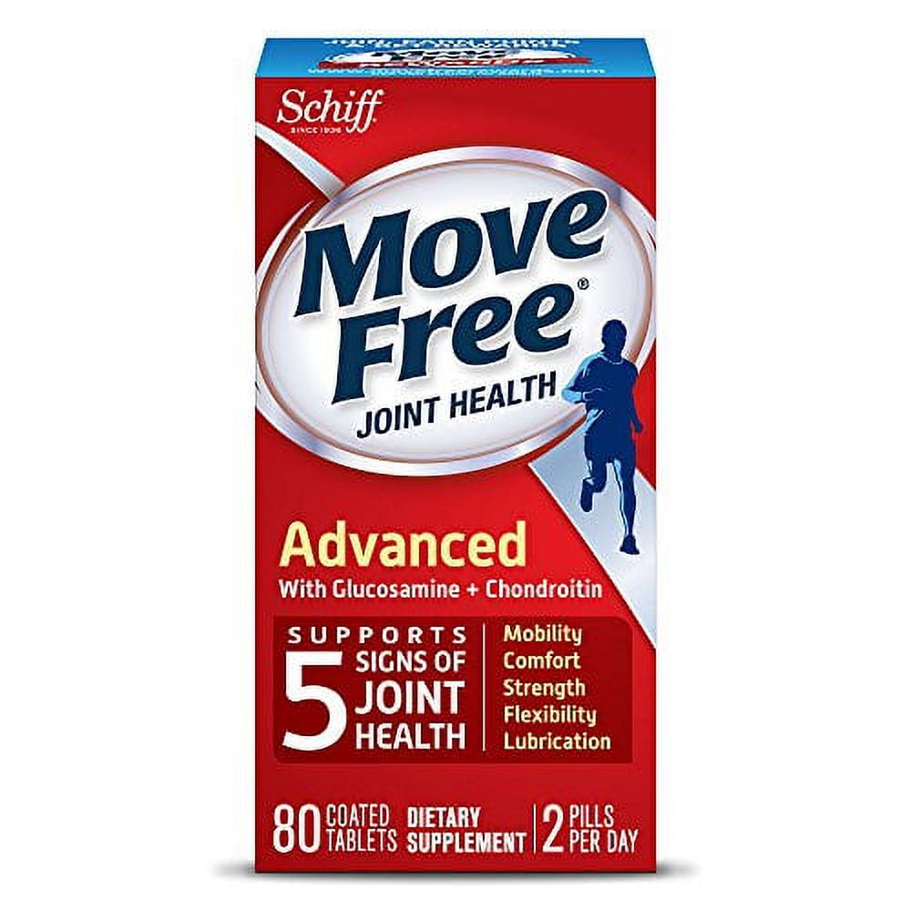 Move Free Triple Strength Glucosamine Chondroitin and Hyaluronic Acid ...