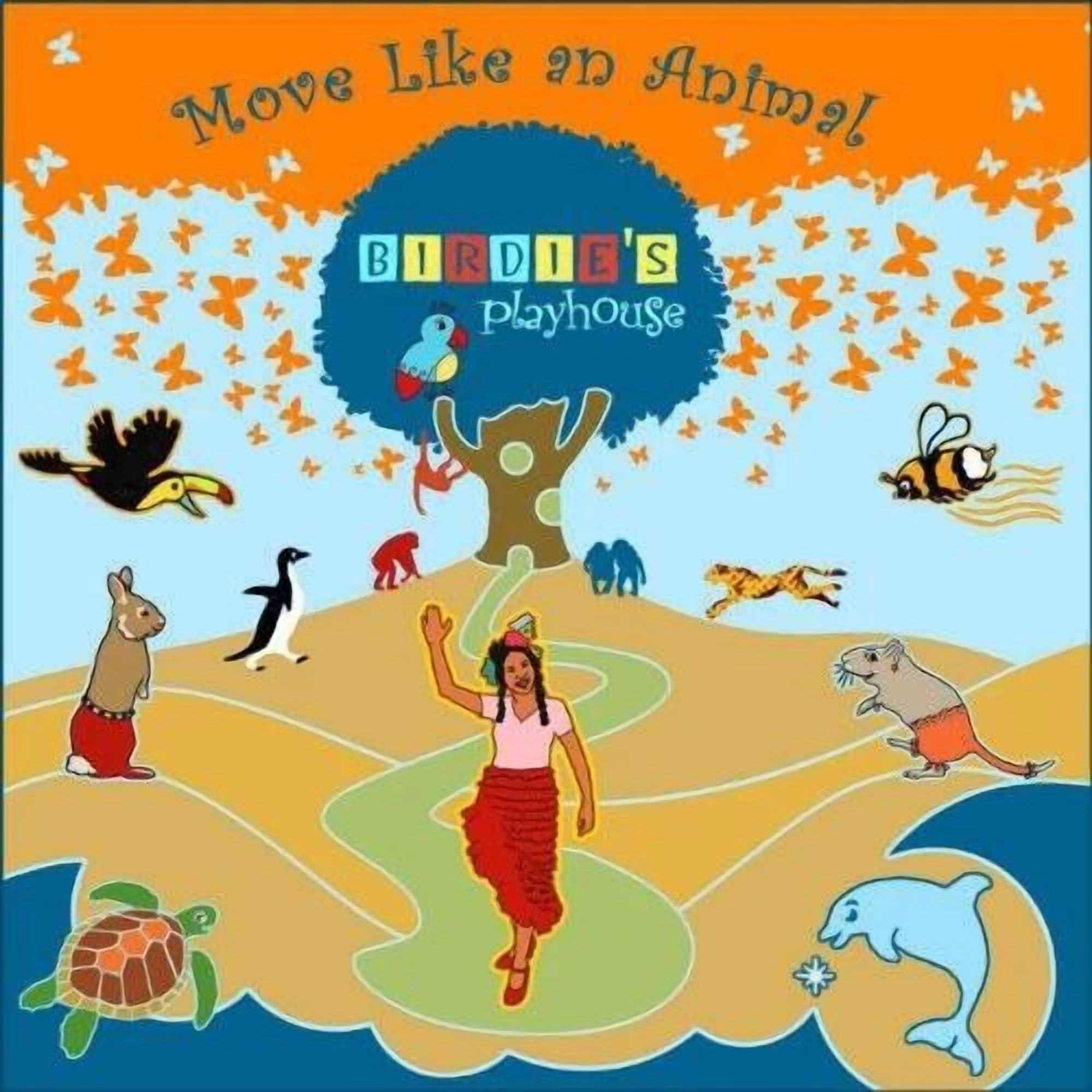 Move Like An Animal Audio CD and Assorted Music Collection – Very Good ...