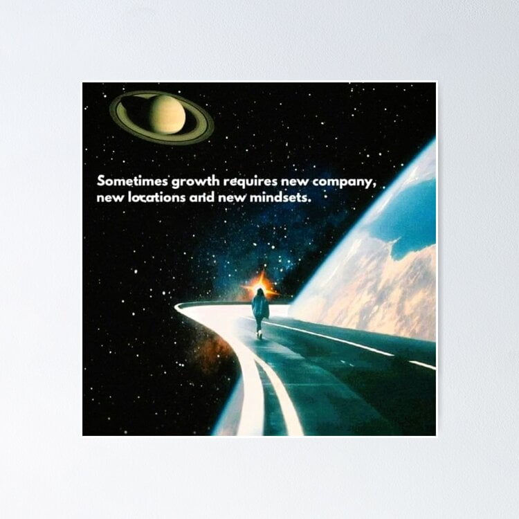 Move On Poster- Unframed Poster | Wall Art | Perfect For Home Decor ...