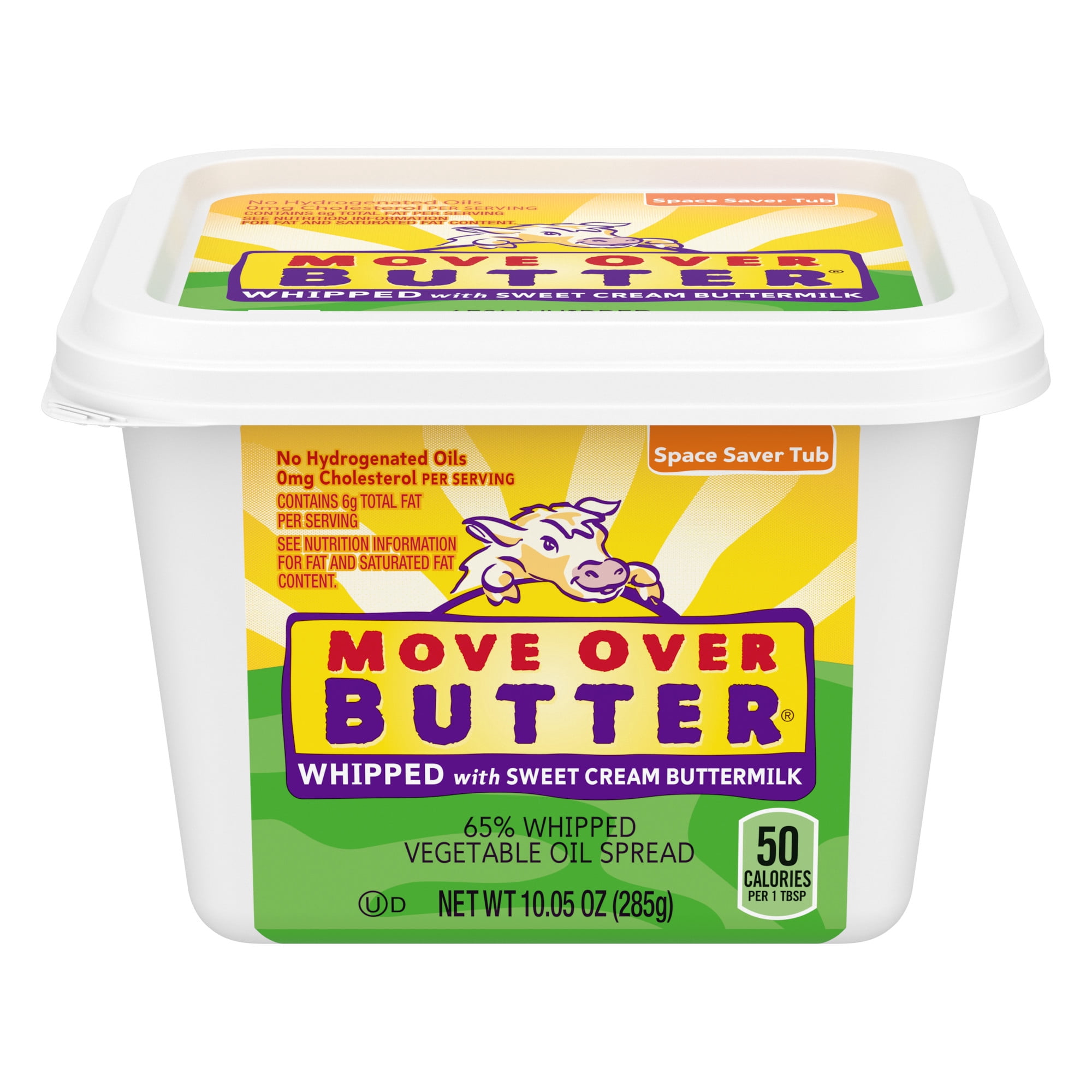 Move Over Butter Whipped Vegetable Oil Spread with Sweet Cream ...