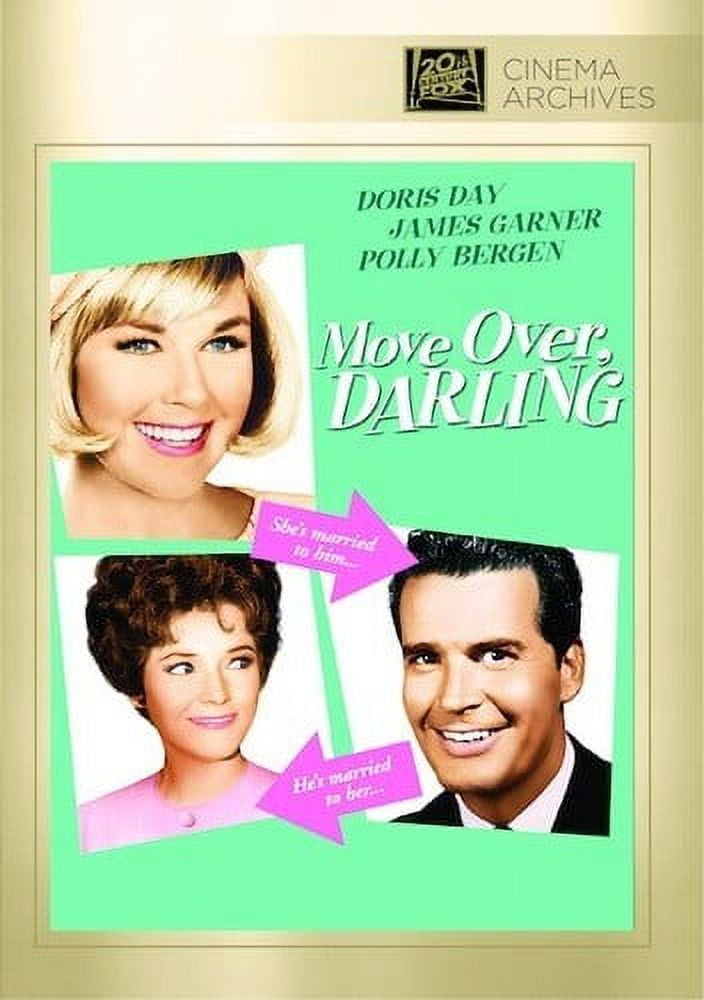 Move Over, Darling (DVD), Fox Mod, Comedy - Walmart.com