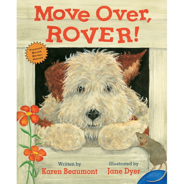 Move Over, Rover!, (Paperback) - Walmart.com