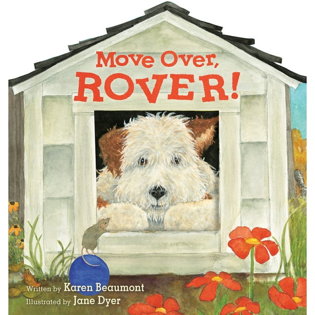 Move Over, Rover! Shaped Board Book (Board Book) - Walmart.com