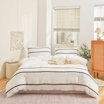 Move Over Khaki Bedding Sets Taupe Duvet Cover Set Twin Three Layer Pom ...