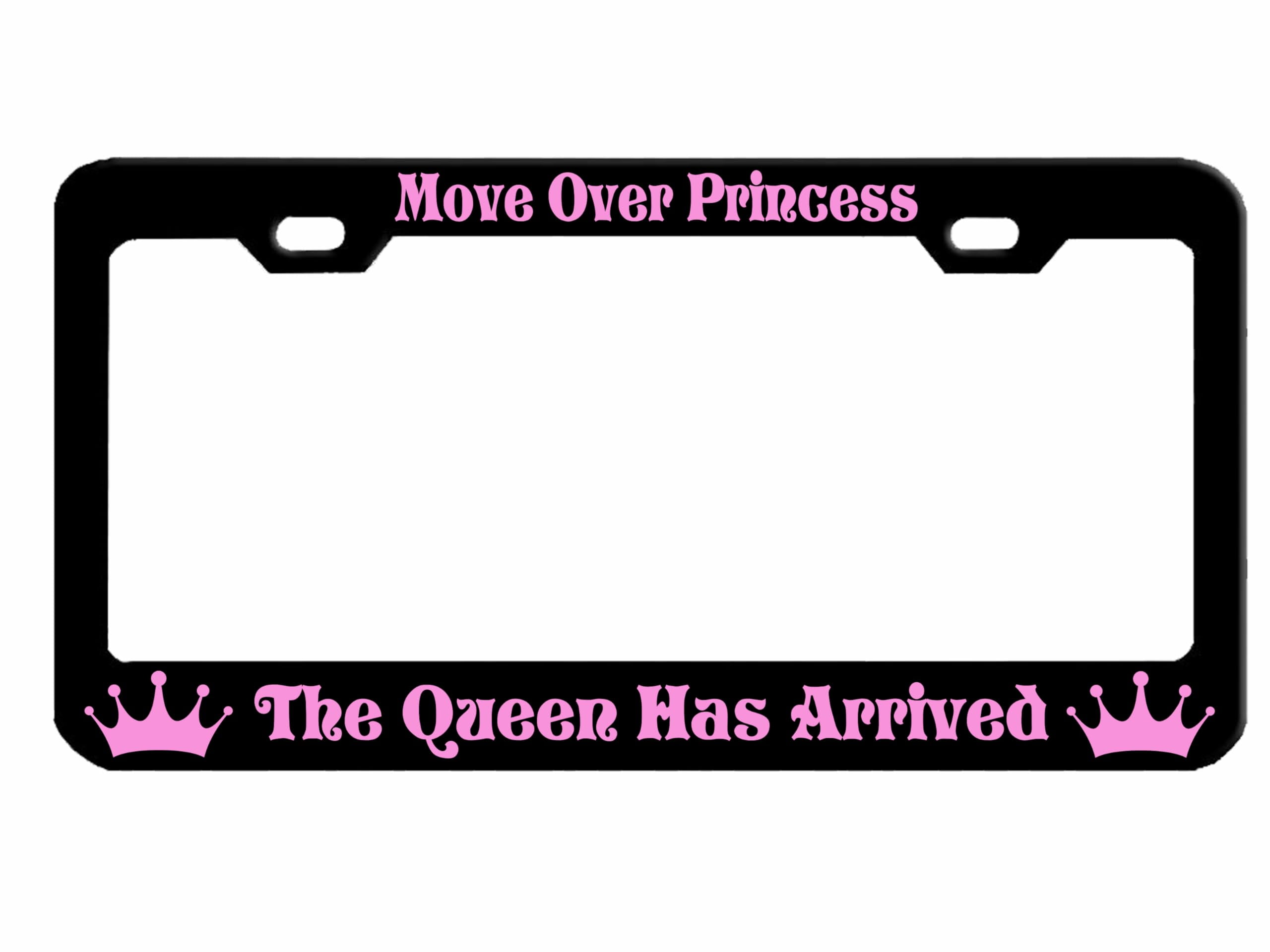 Move Over Princesses The Queen Has Arrived Funny Style Heavy Duty Metal ...