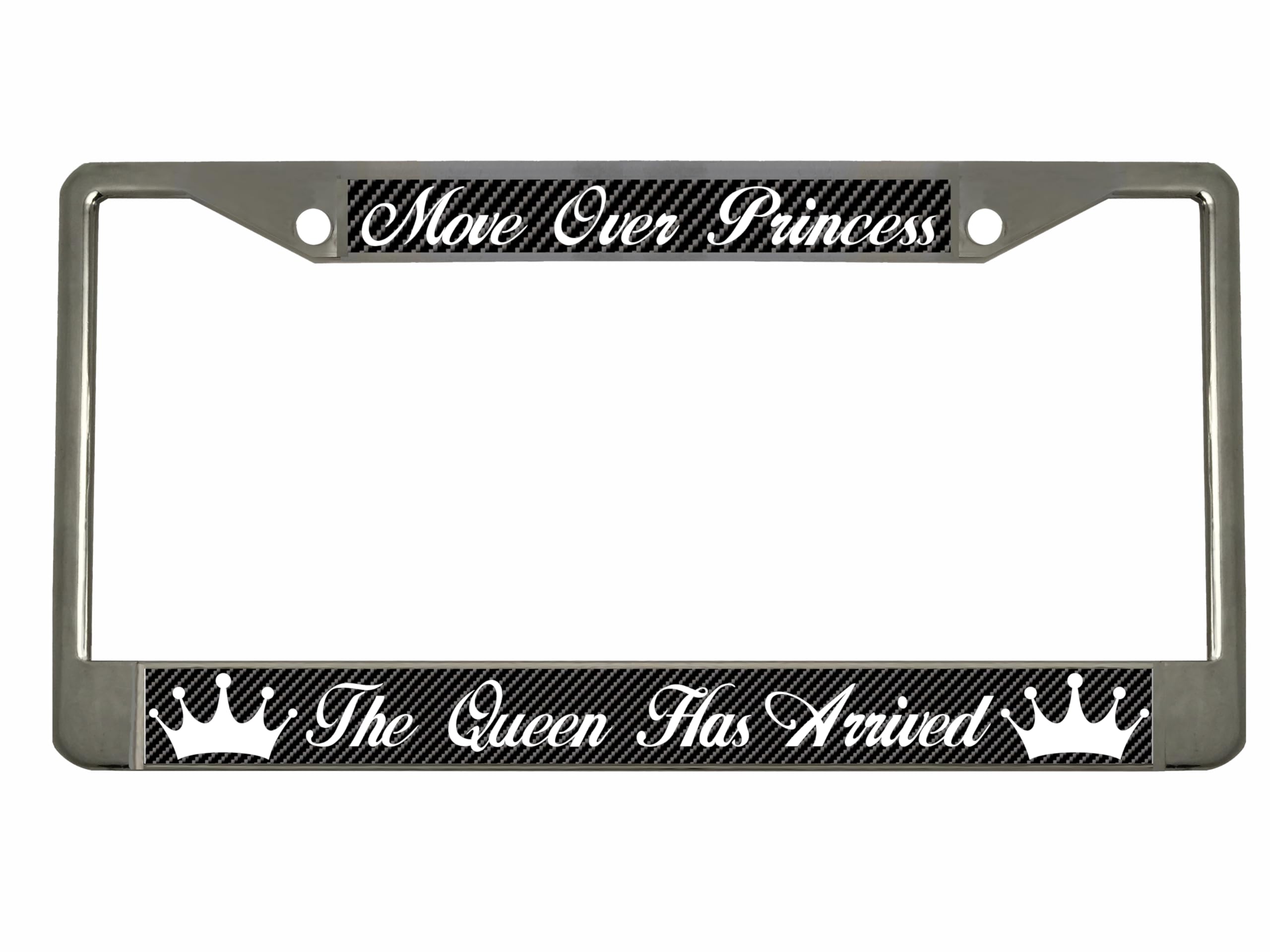 Move Over Princesses The Queen Has Arrived Funny Style Heavy Duty Metal ...