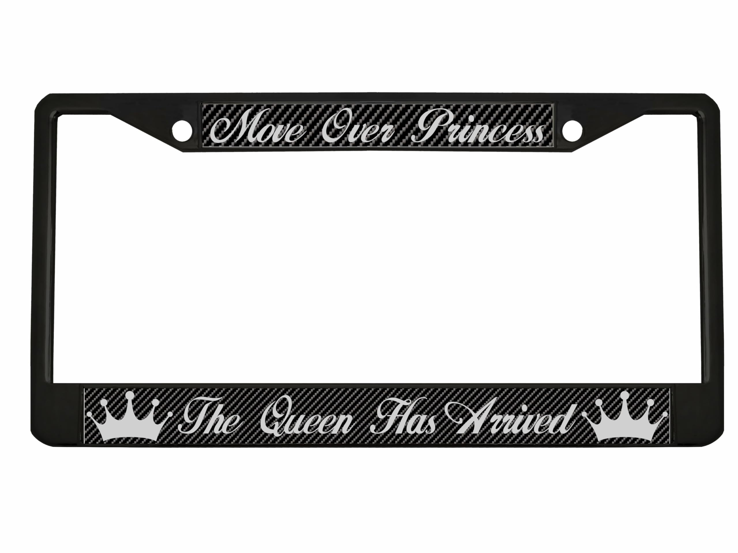 Move Over Princesses The Queen Has Arrived Funny Style Heavy Duty Metal ...