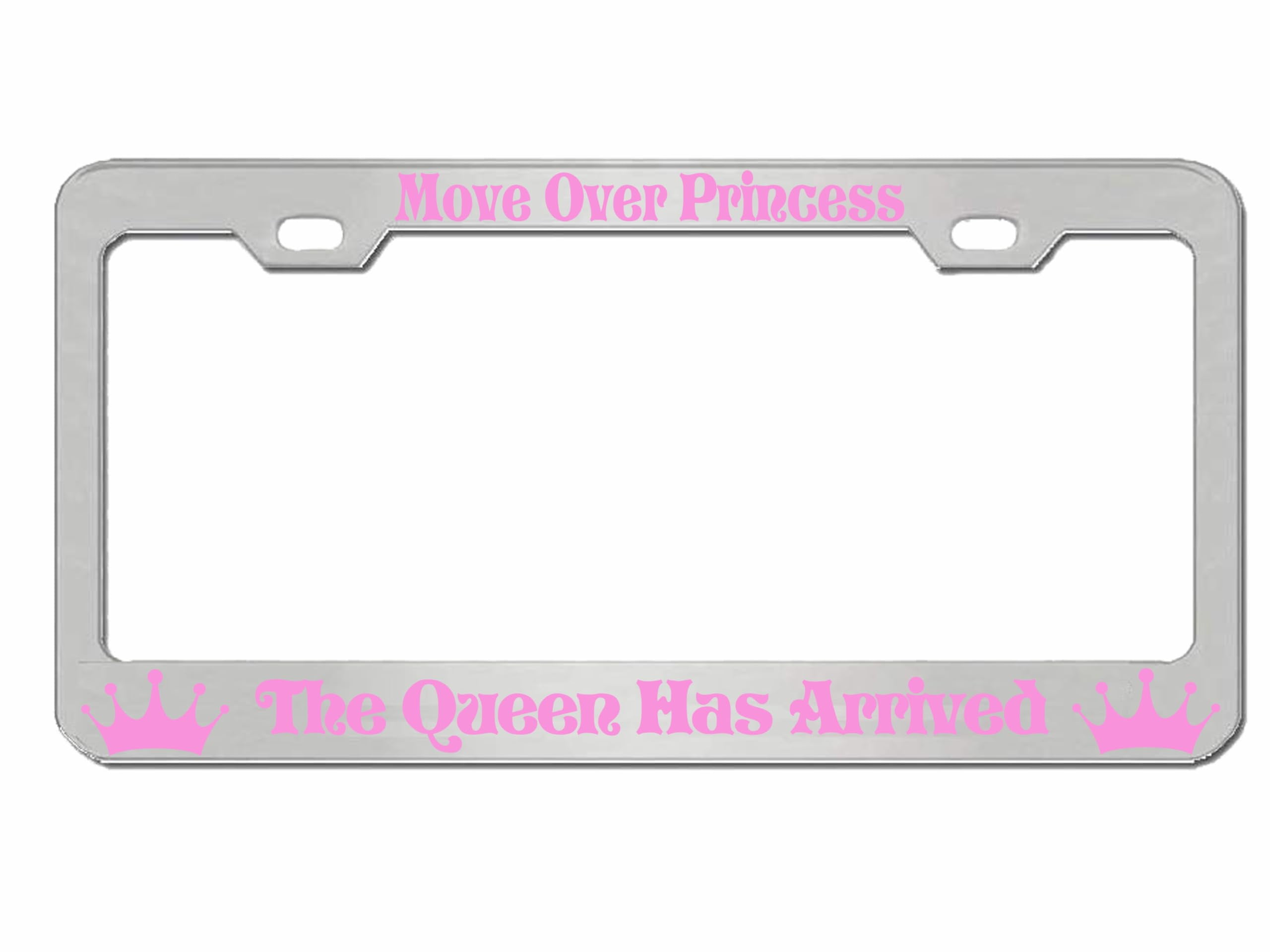 Move Over Princesses The Queen Has Arrived Funny Style Heavy Duty Metal ...
