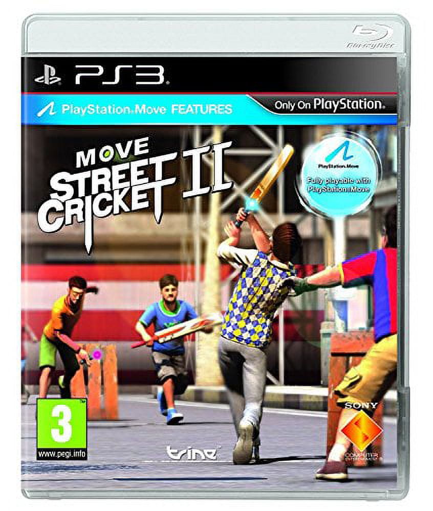 Move Street Cricket 2 for PlayStation 3™ - Walmart.com