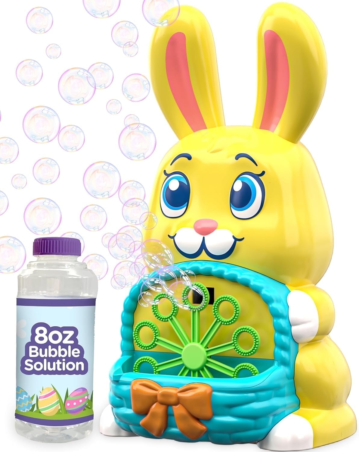 Move2Play Easter Bubble Blower | Bubble Machine | Bubble Toy for ...