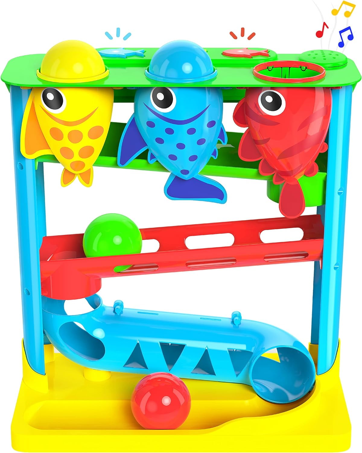 Move2Play, Feed The Fish | Interactive Baby & Toddler Toy | 1, 2+ Year ...
