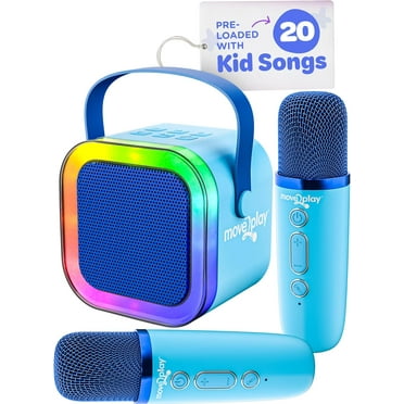 VTech Kids Singing Microphone Toy: Kidi Star Karaoke Machine with Music ...