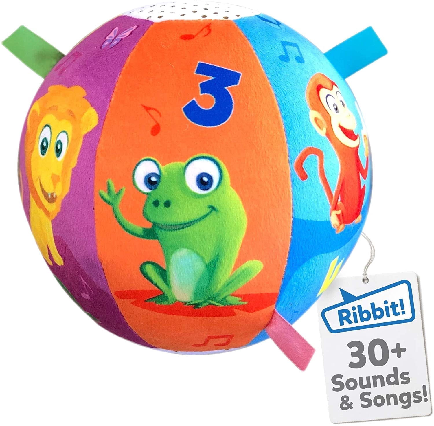 Move2Play, Baby Toy Music Sound Effects, Toddler Interactive Baby Ball ...