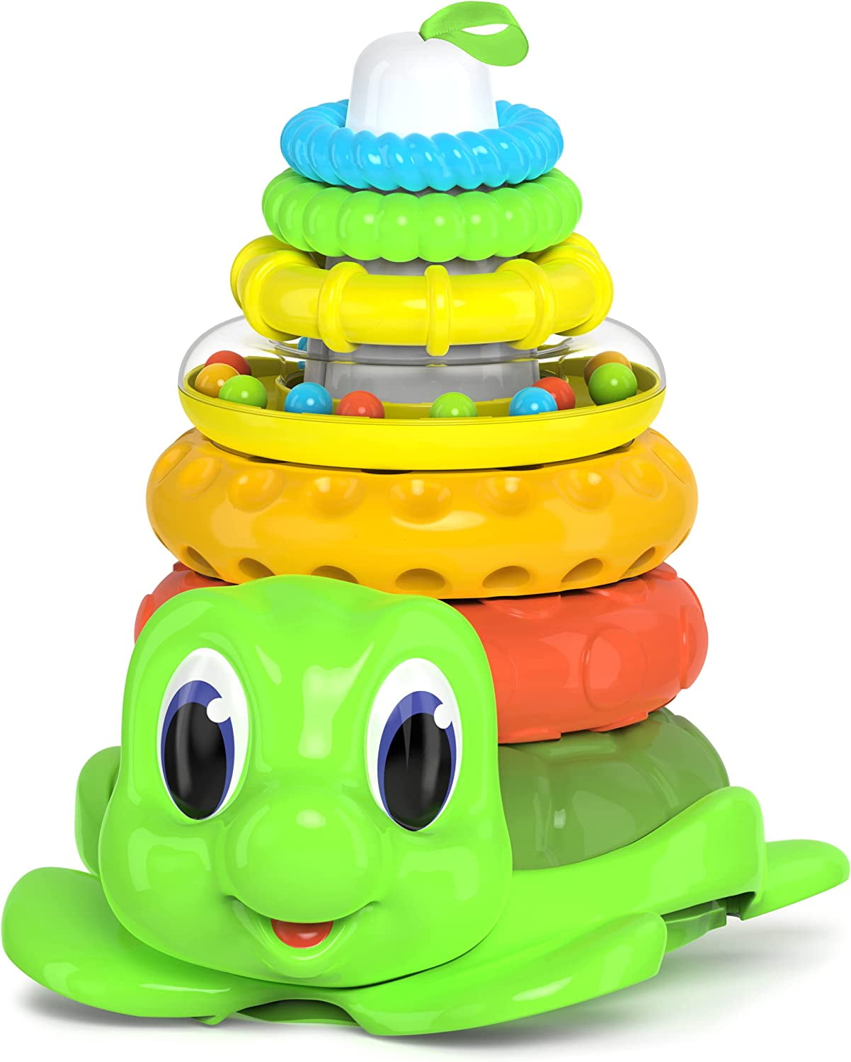 Move2Play Turtle Ring Stacking Toy, Gift for 1 Year Olds, Baby Toys, 6 ...