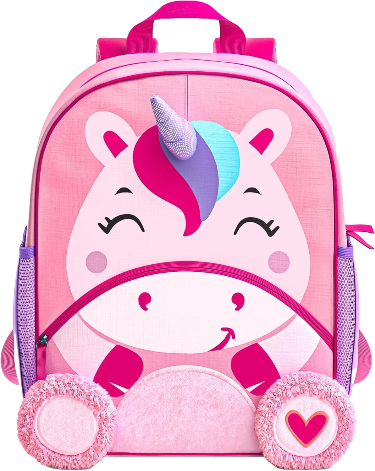 Move2Play Unicorn Toddler Backpack, Preschool Book Bag for Kids, Ages 2 ...