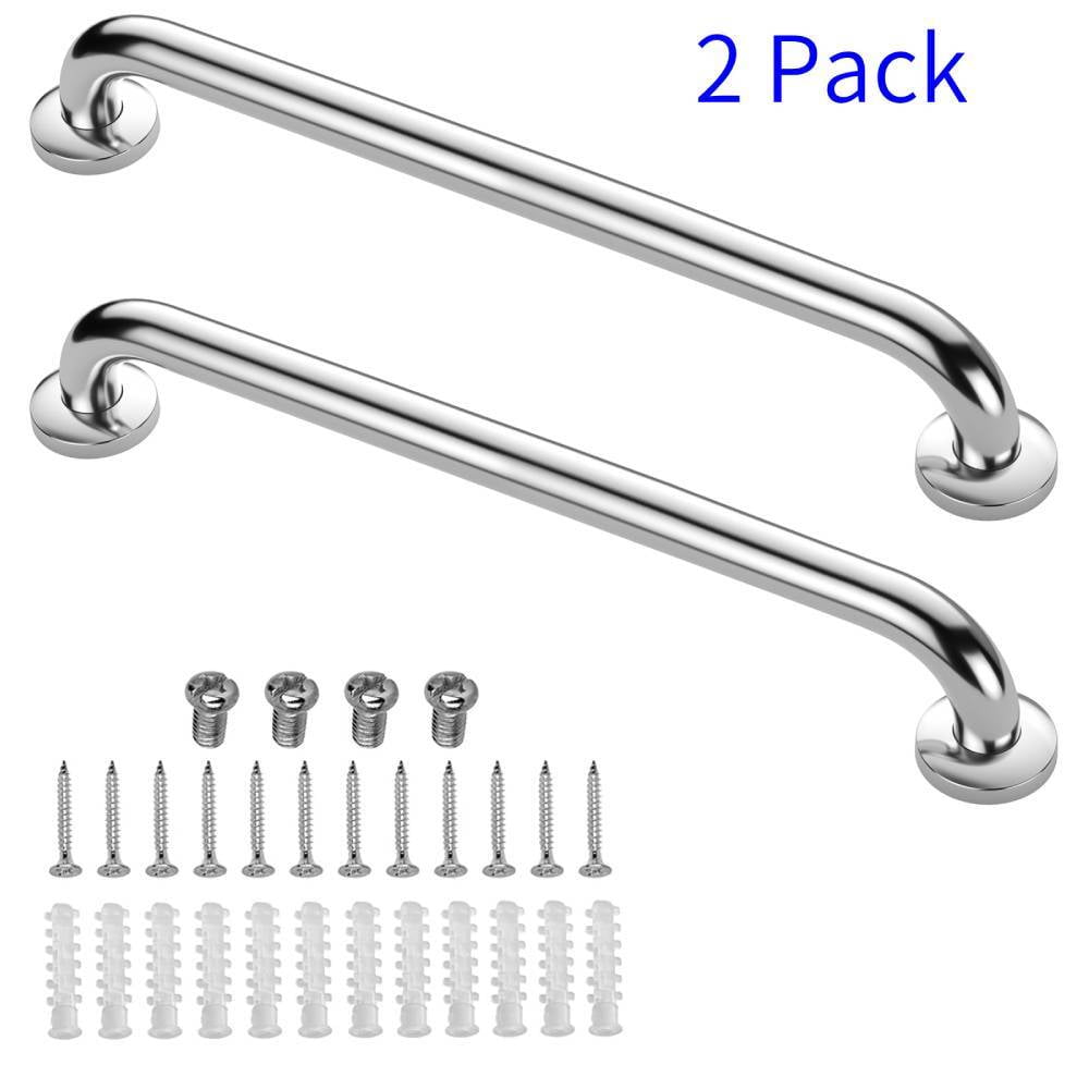 MoveCatcher 18 inch Grab Bars for Bathroom Handicap Shower Safety ...