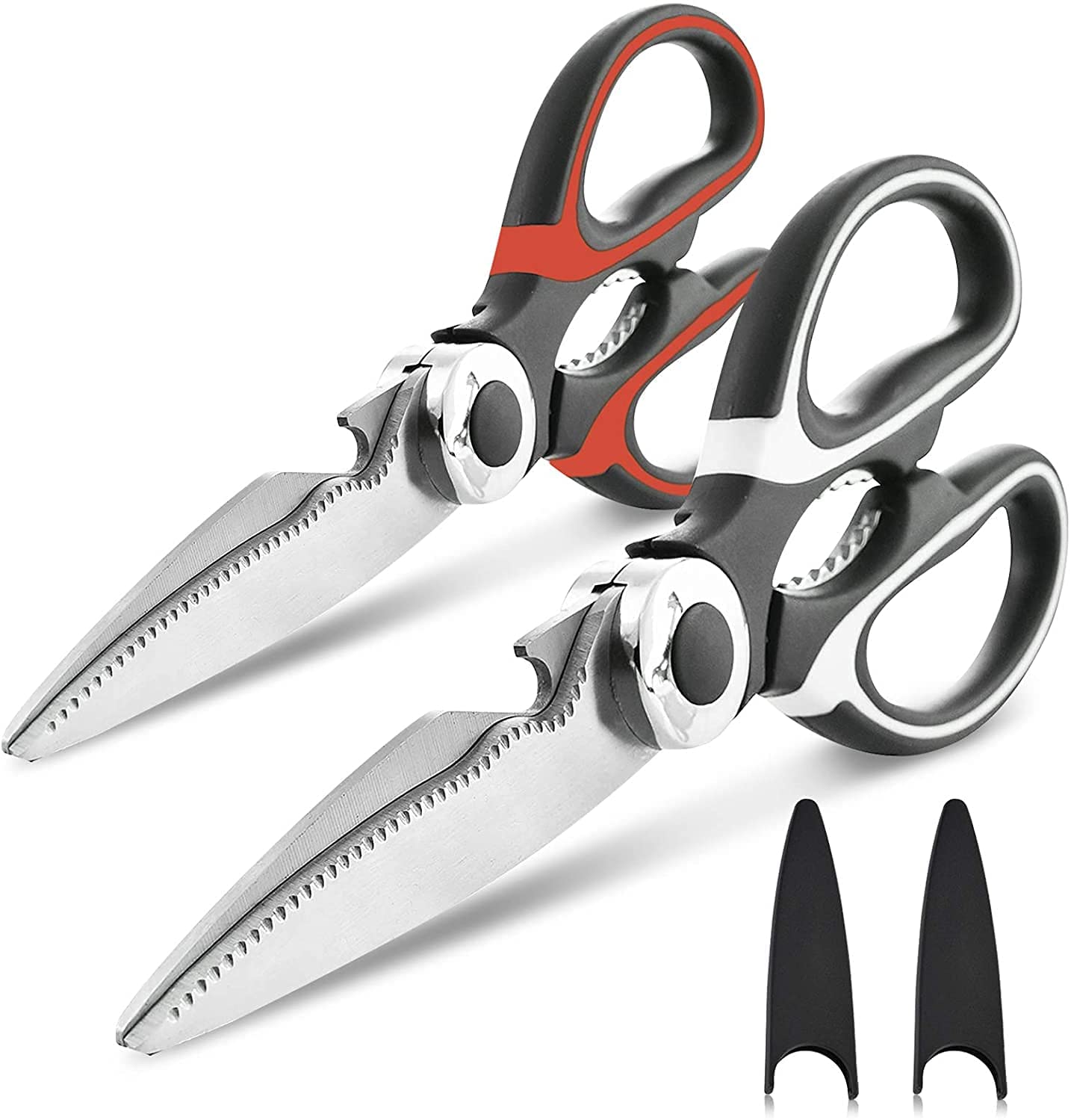 Kitchen Scissors,Myvit Poultry Shears Heavy Duty Meat Scissors ...