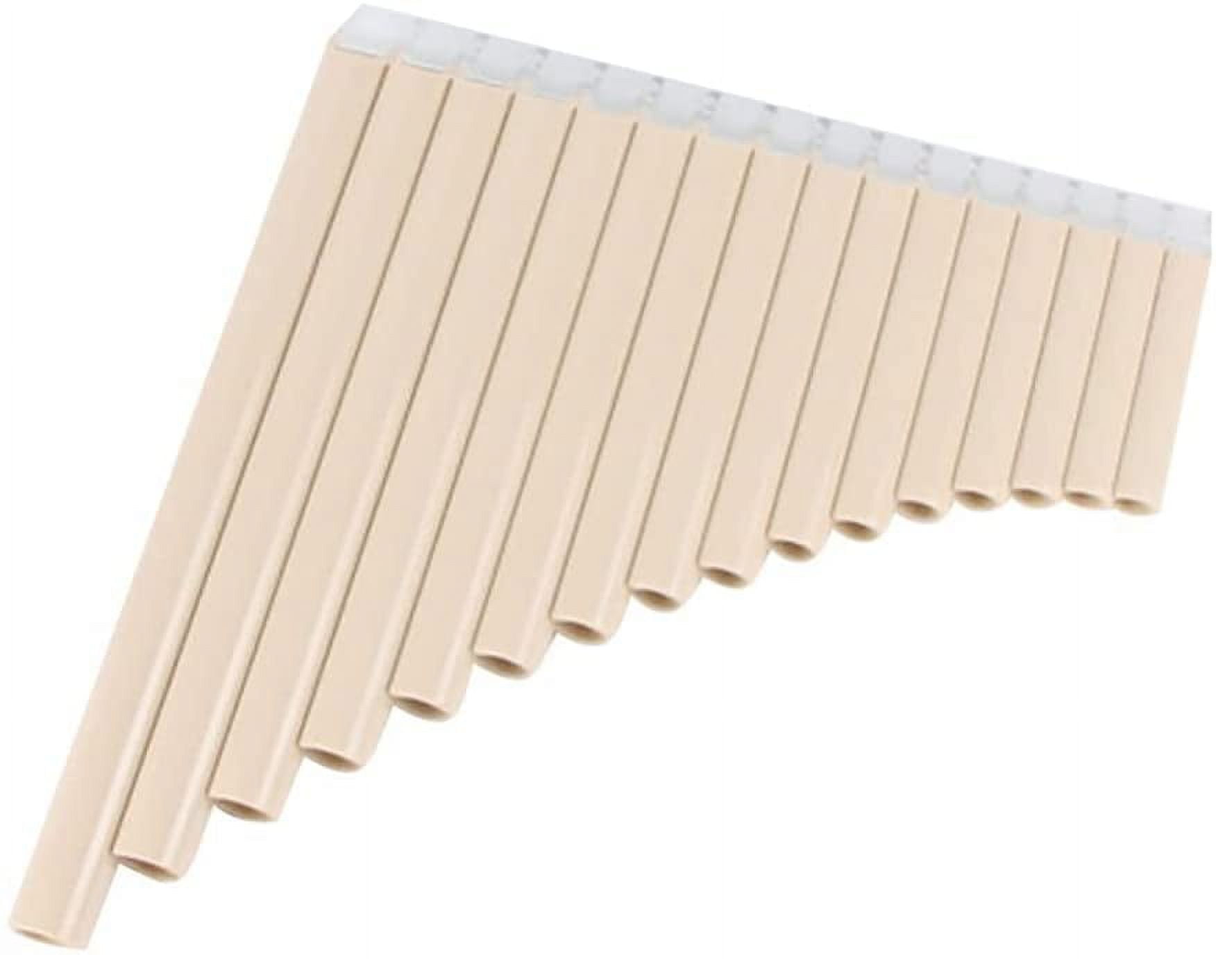 MoveCatcher Pan Flute 18 Pipes Pan Pipe Instrument Key of Chinese ...