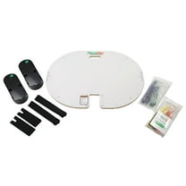 Qunbio 19.7 inch Platform Safety Half Step, Mobility Aid for Vehicle ...