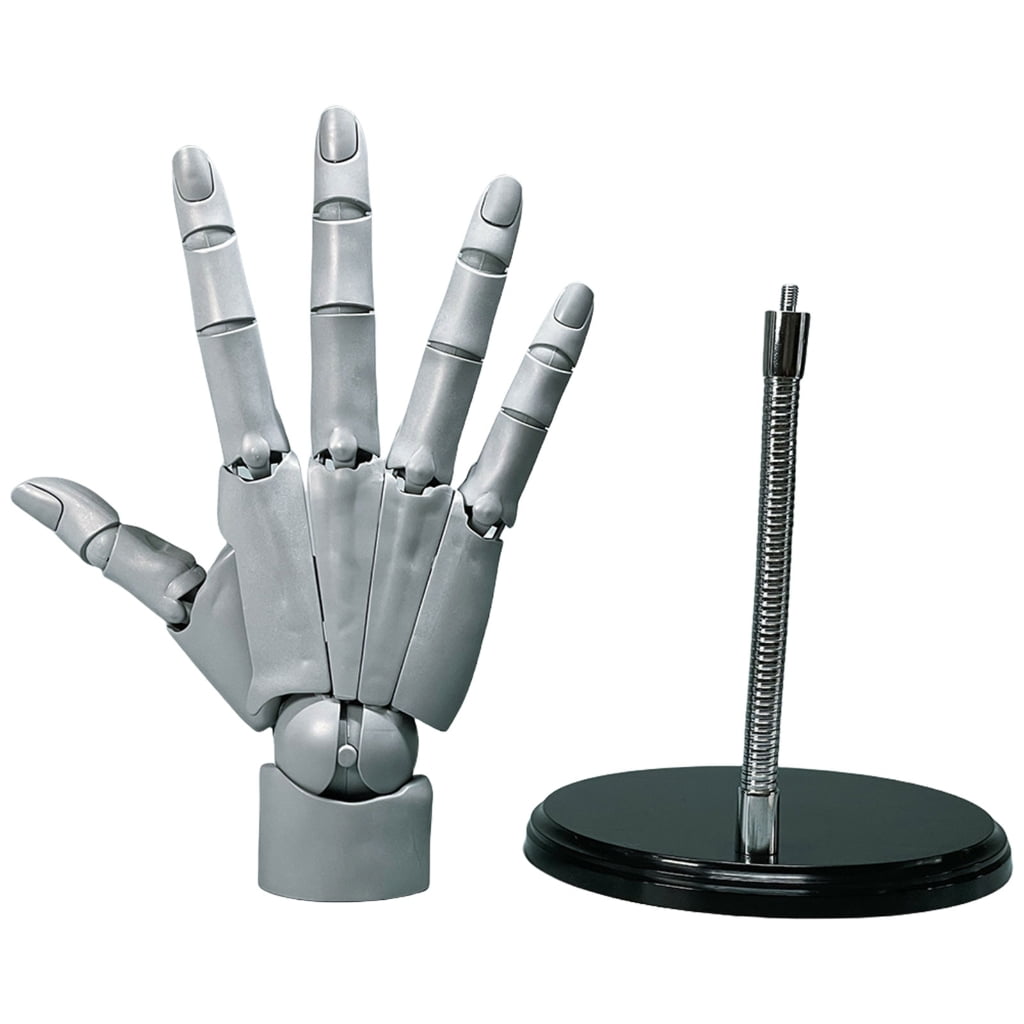 Moveable Display Manikin Hand with Finger Joints for Drawing Sketching ...