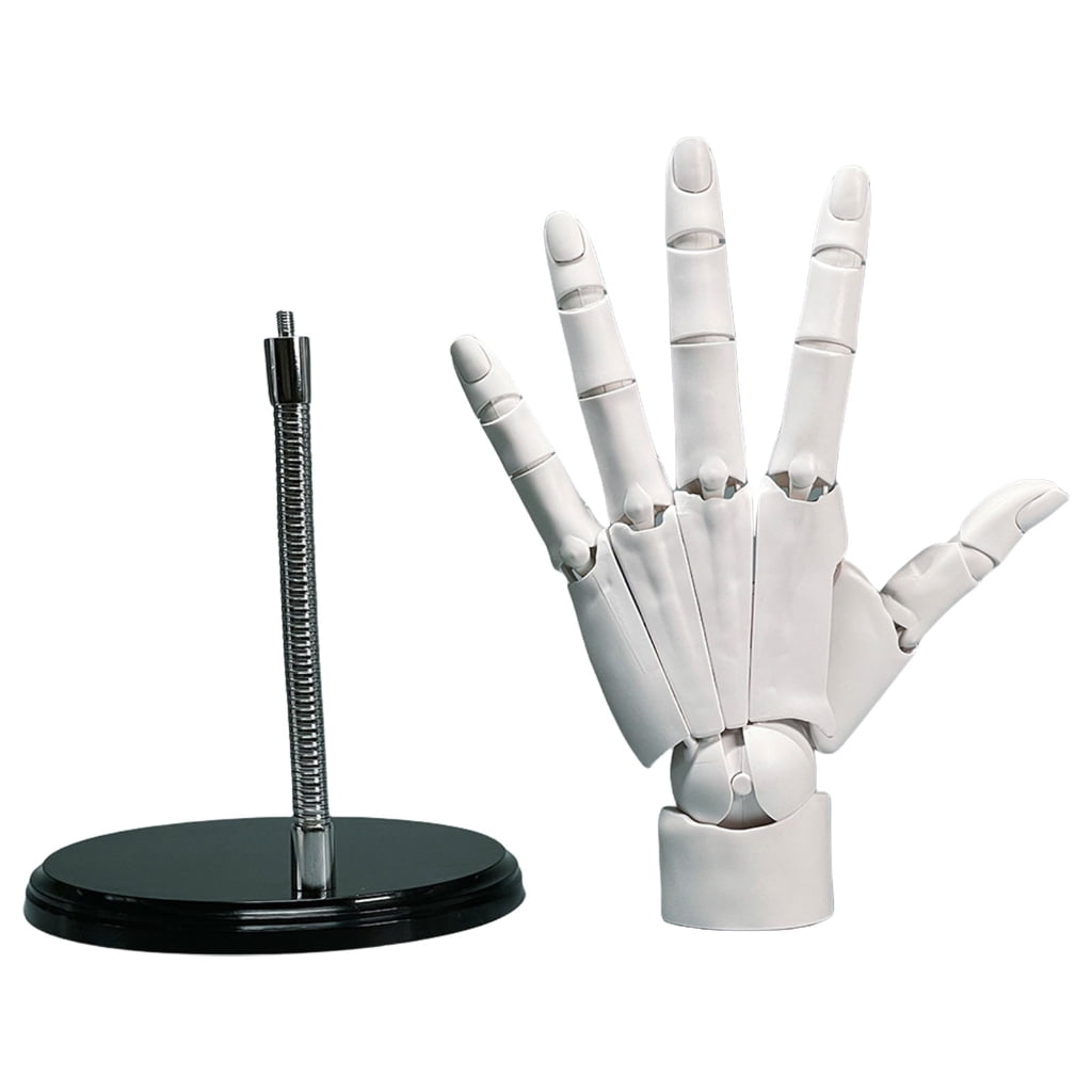 Moveable Display Manikin Hand with Finger Joints for Drawing Sketching ...