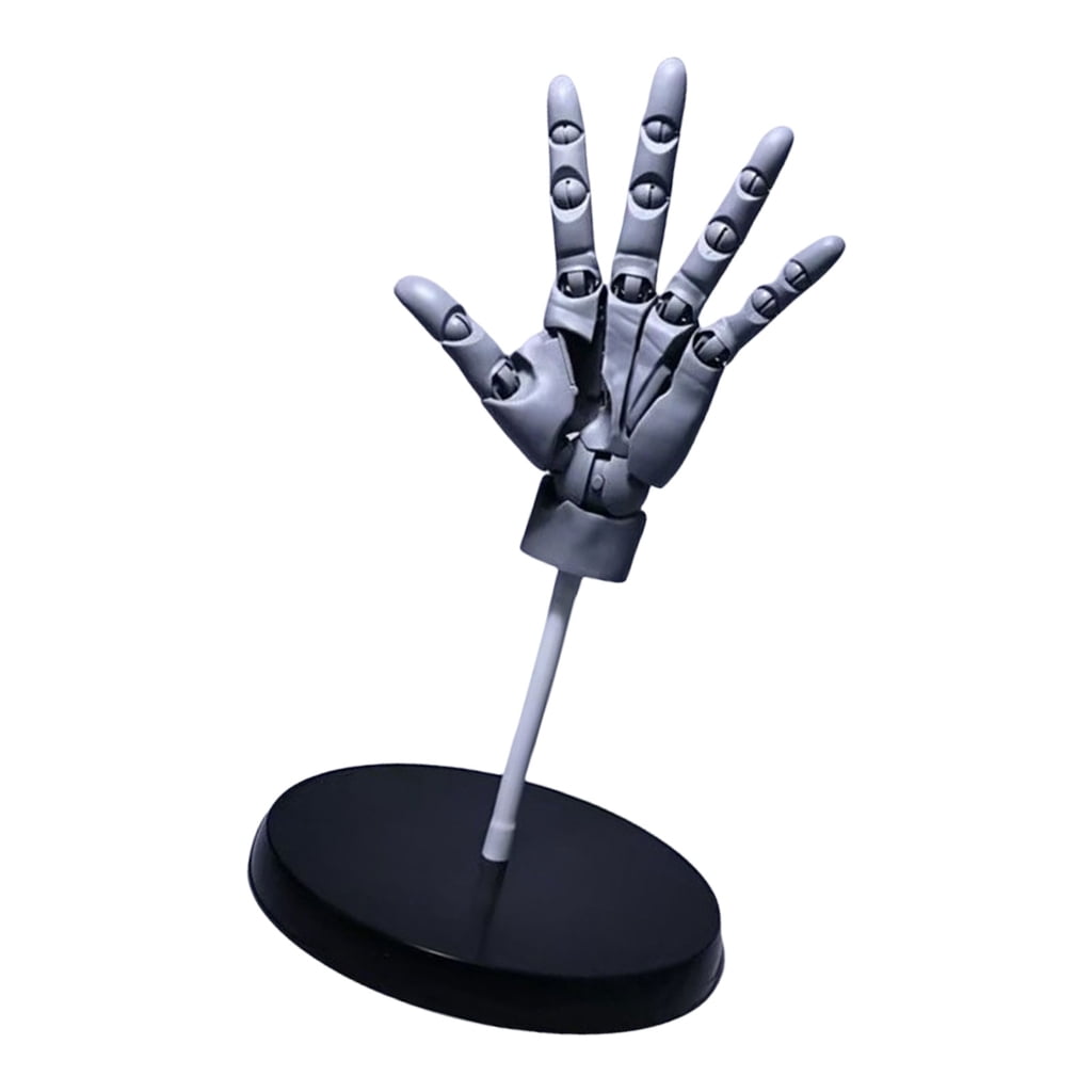 Moveable Display Manikin Hand with Finger Joints for Drawing Sketching ...