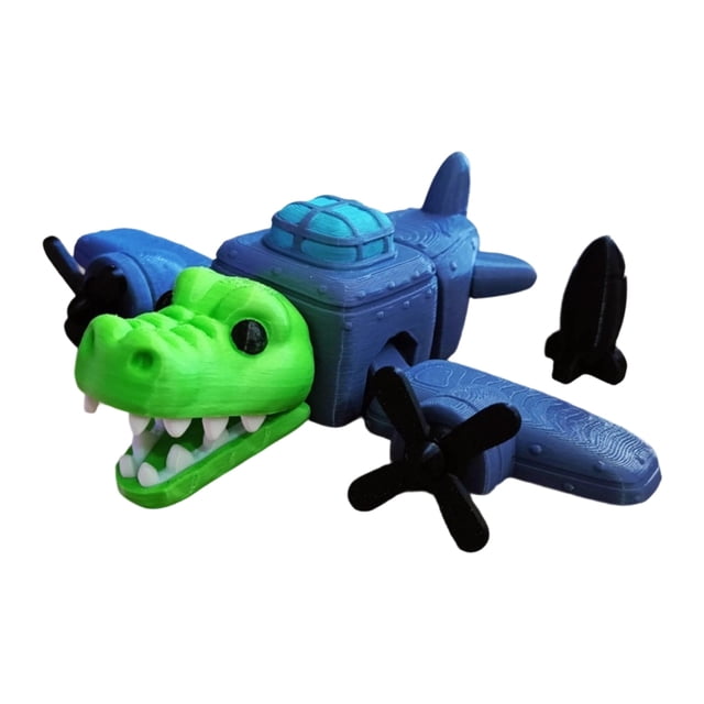 Moveable Alligator Figure | Comic figures for toy stores - Walmart ...