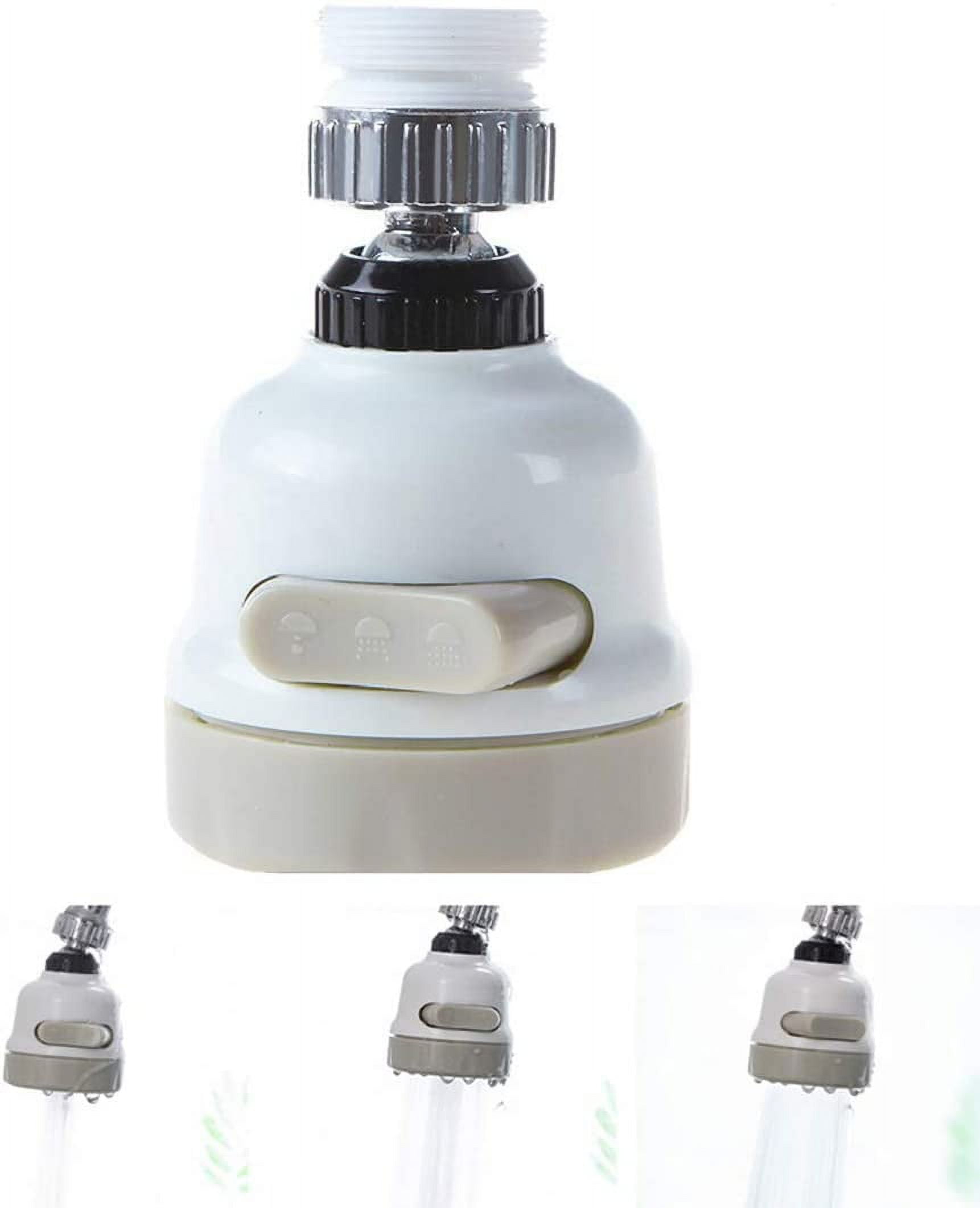 Moveable Kitchen Tap Head Water Spray 360 Degree Rotate Faucet Internal ...