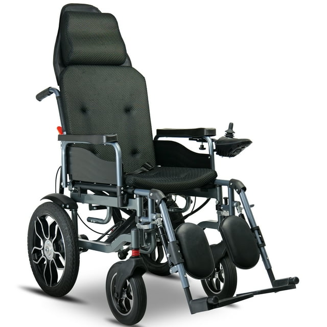 Movemagic Reclining Electric Wheelchairs for Adults All Terrain ...
