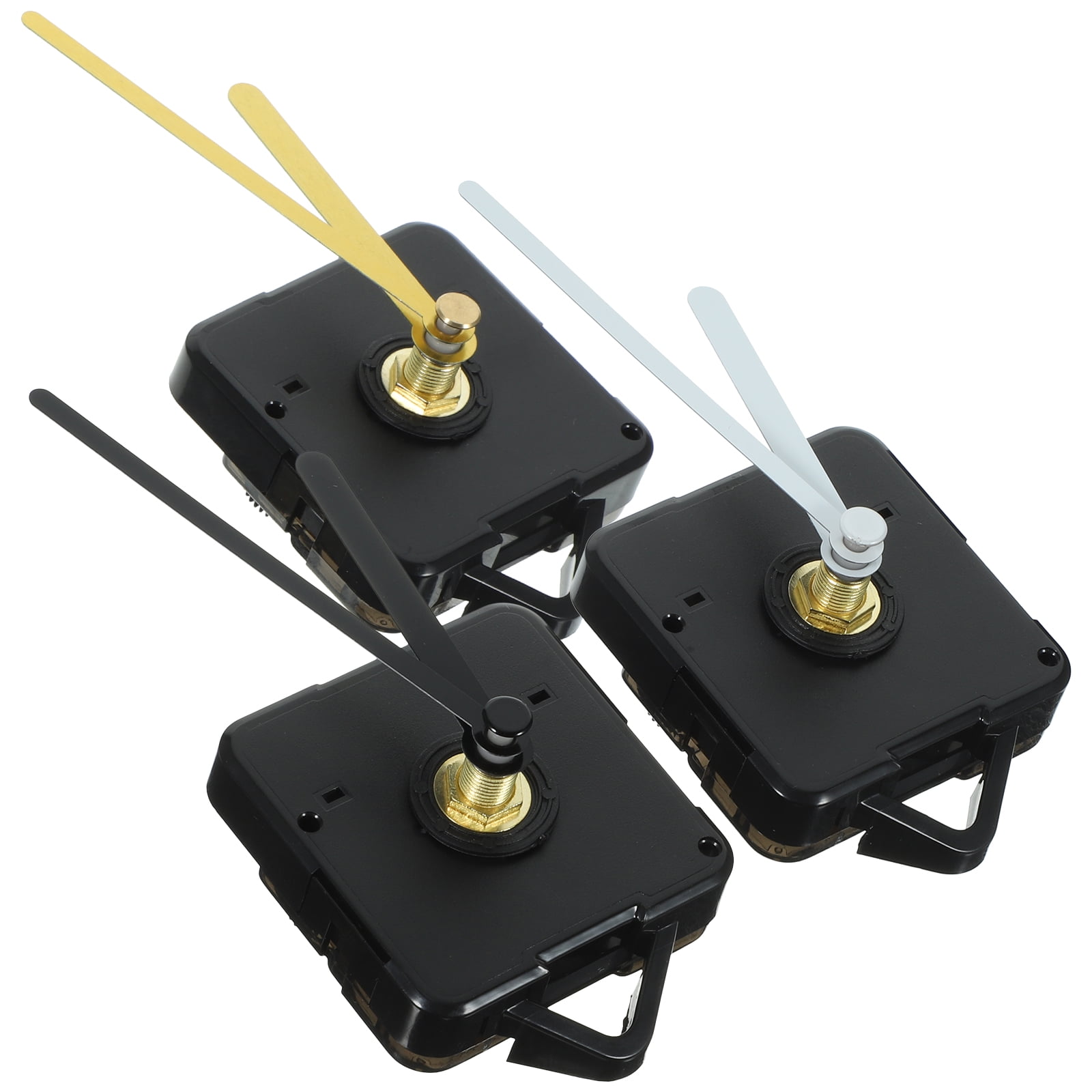 Masteelf Clock Mechanism Replacement Set Silent Battery Powered Clock ...