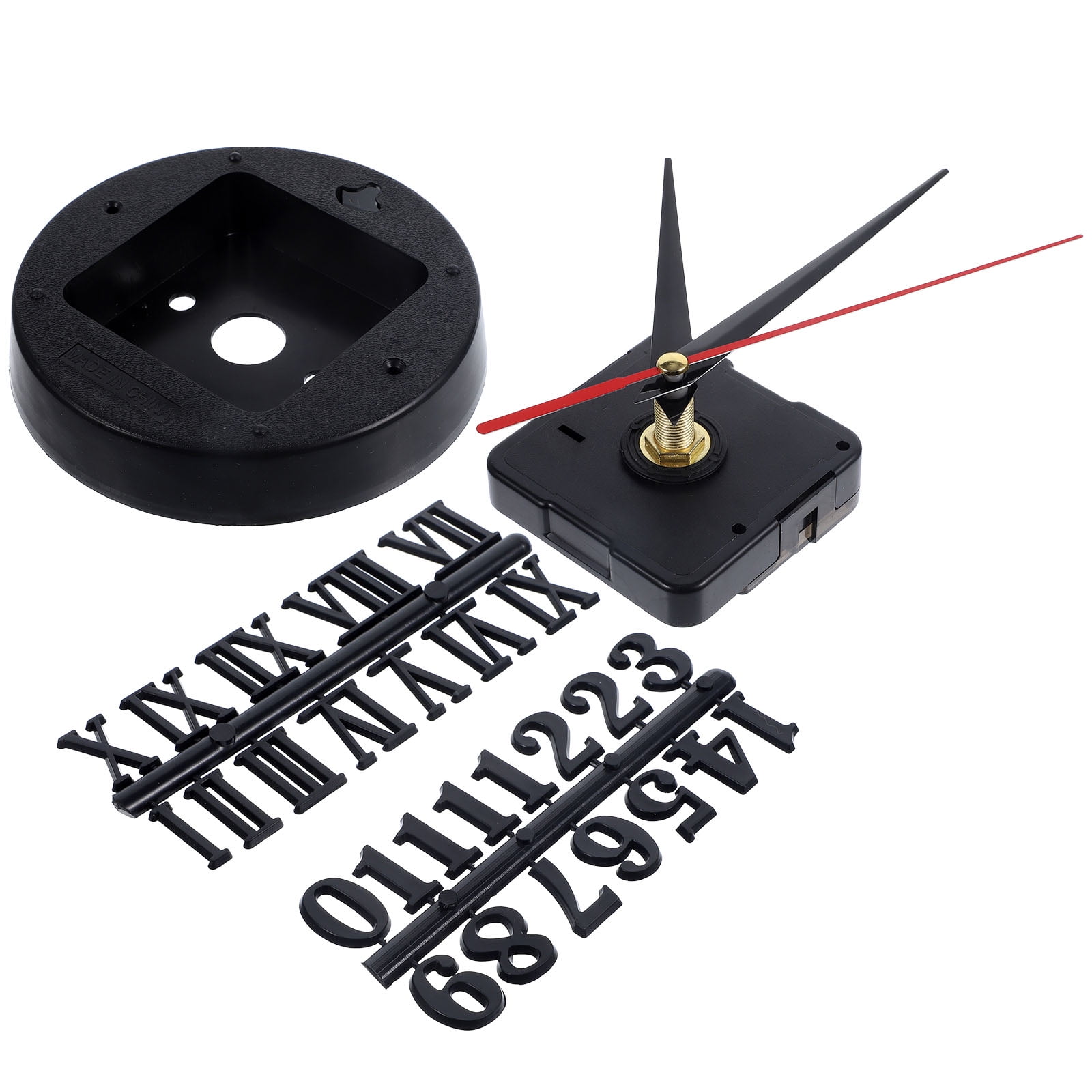 Movement Components Clock Mechanism Battery Operated Faces for Crafts ...