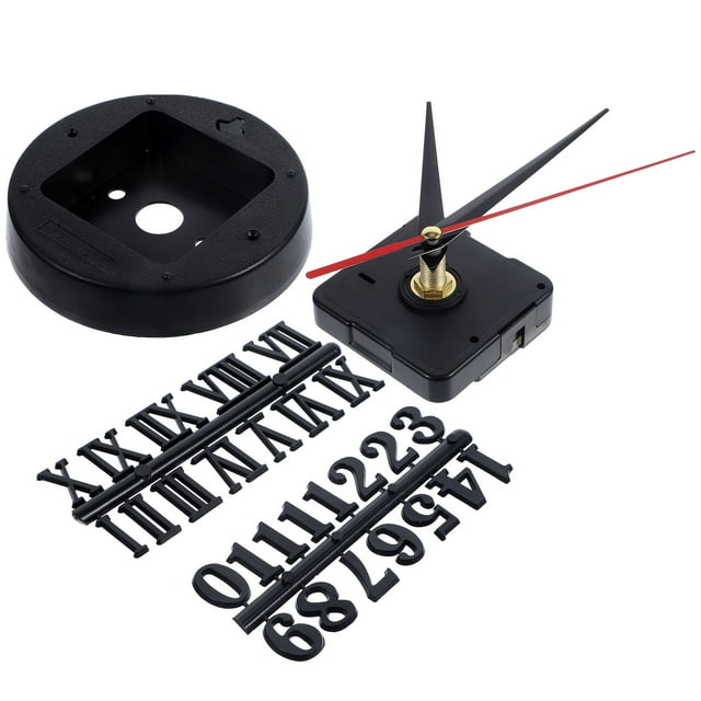 Movement Components Clock Mechanism Battery Operated Faces for Crafts ...