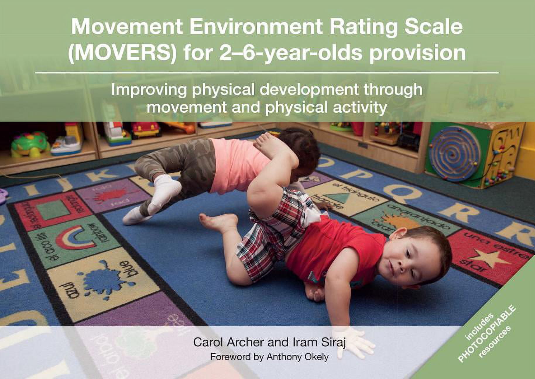 Movement Environment Rating Scale (Movers) for 2-6-Year-Olds Provision ...
