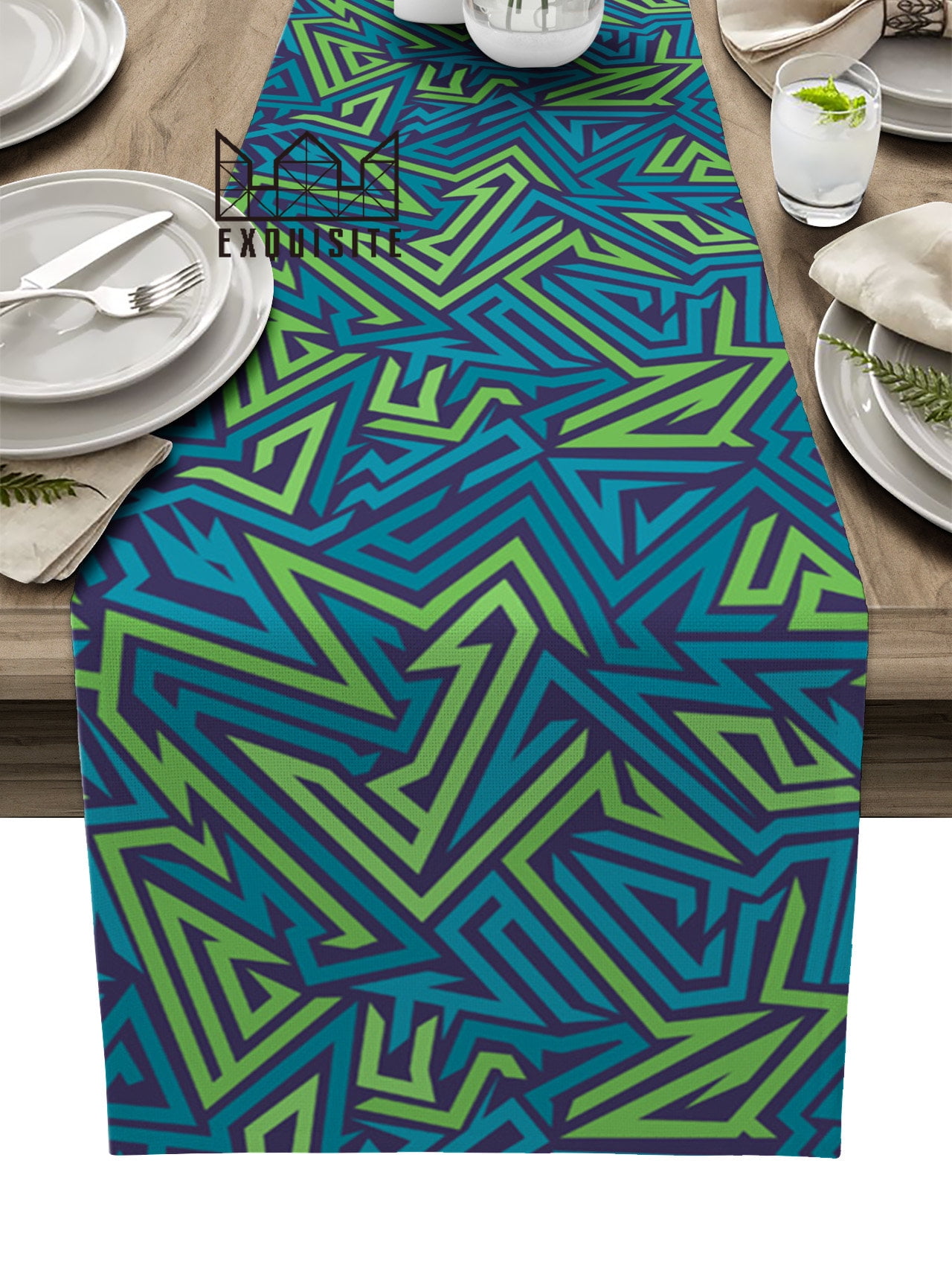 Movement Modern Geometric Lines Coffee Table r Dinner Table ration ...