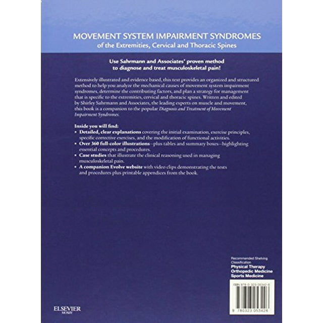 Pre-Owned Movement System Impairment Syndromes of the Extremities ...