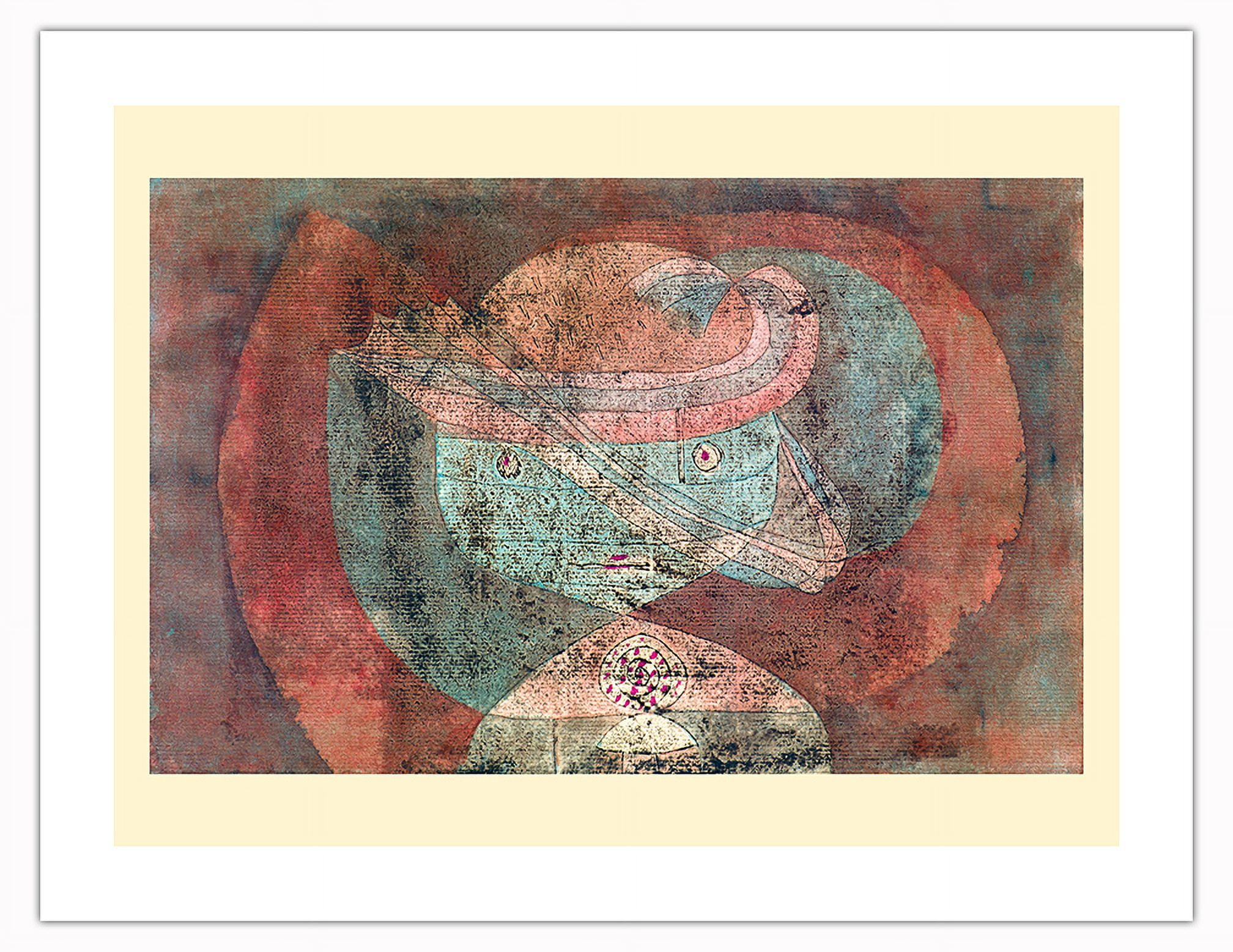 Movement around a Child - From an Original Cubism Abstract Painting by ...