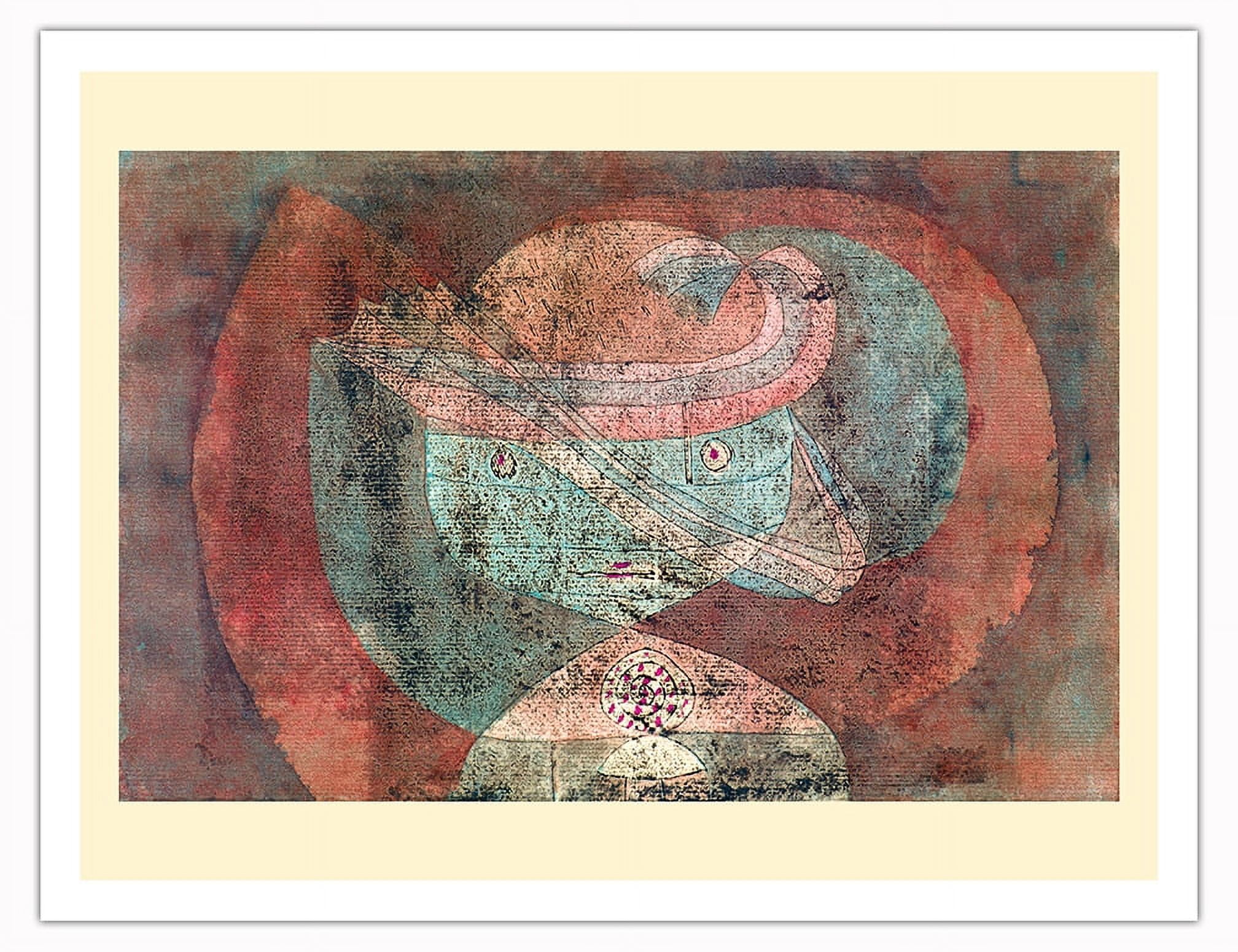 Movement around a Child - From an Original Cubism Abstract Painting by ...