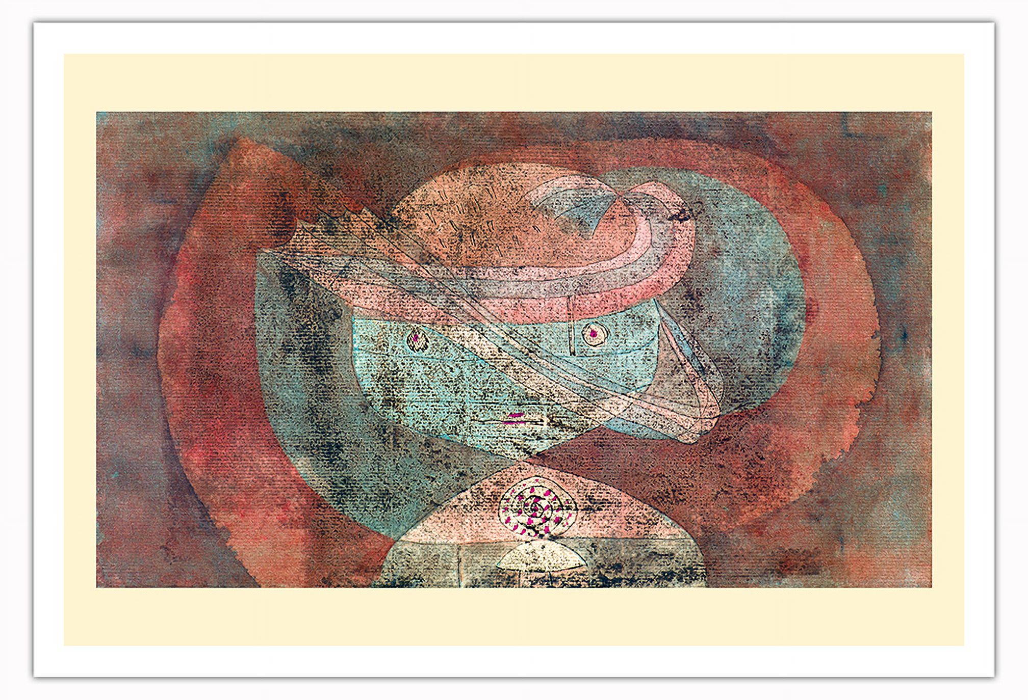 Movement around a Child - From an Original Cubism Abstract Painting by ...