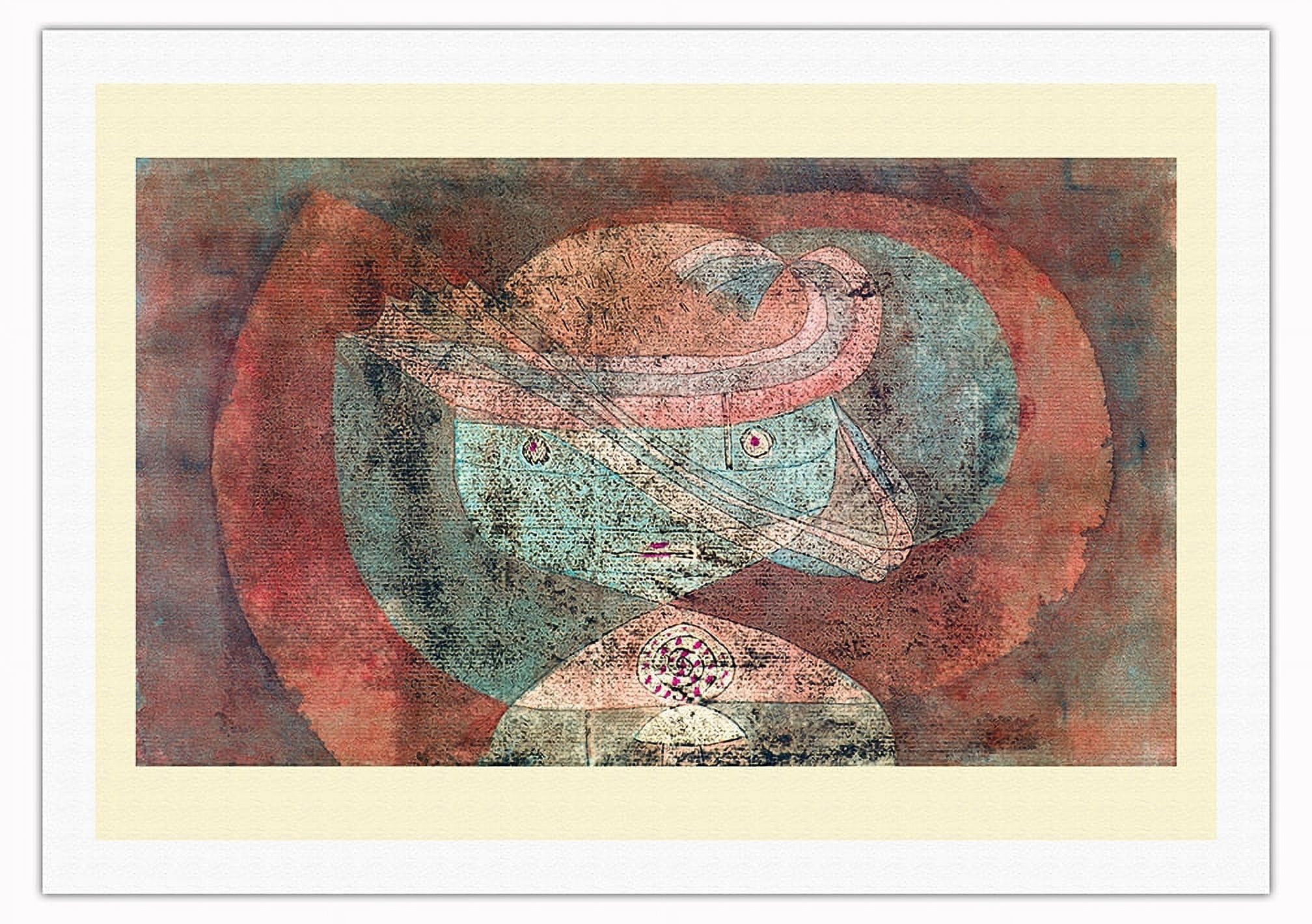 Movement around a Child - From an Original Cubism Abstract Painting by ...