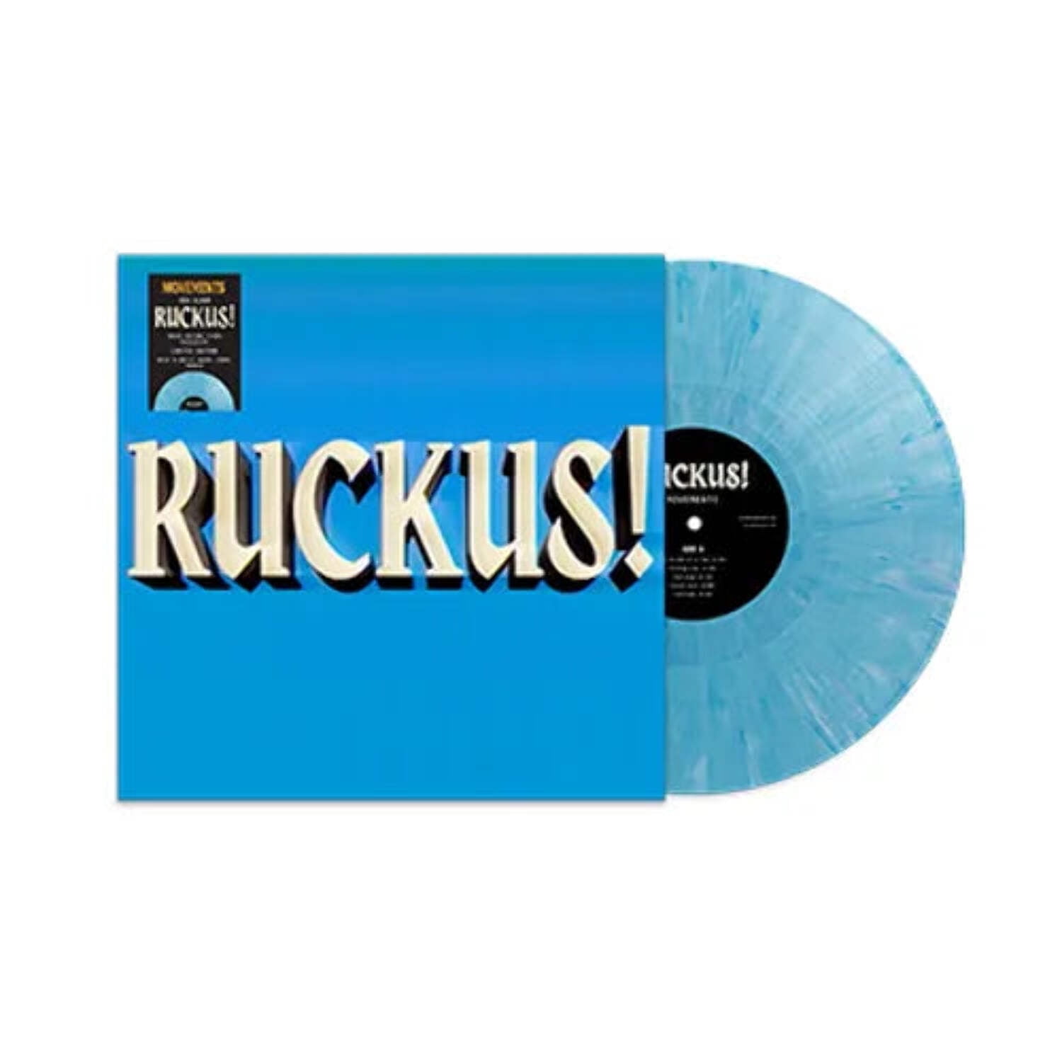 Movements - RUCKUS! (INDIE EXCLUSIVE BLUE & WHITE SWIRL VINYL W ...