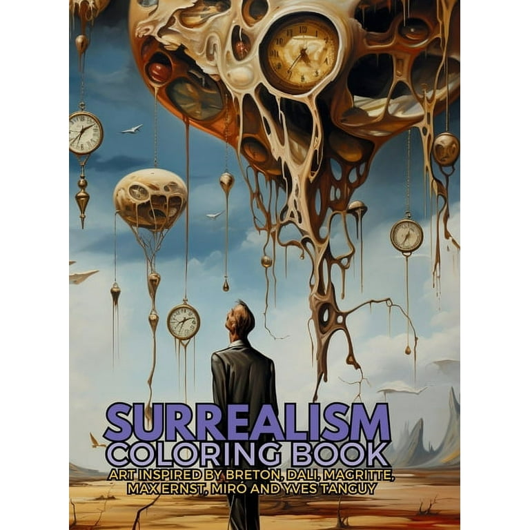 surrealism.coloring book