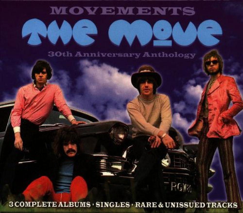 Pre-Owned Movements by The Move (CD, 2003) - Walmart.com