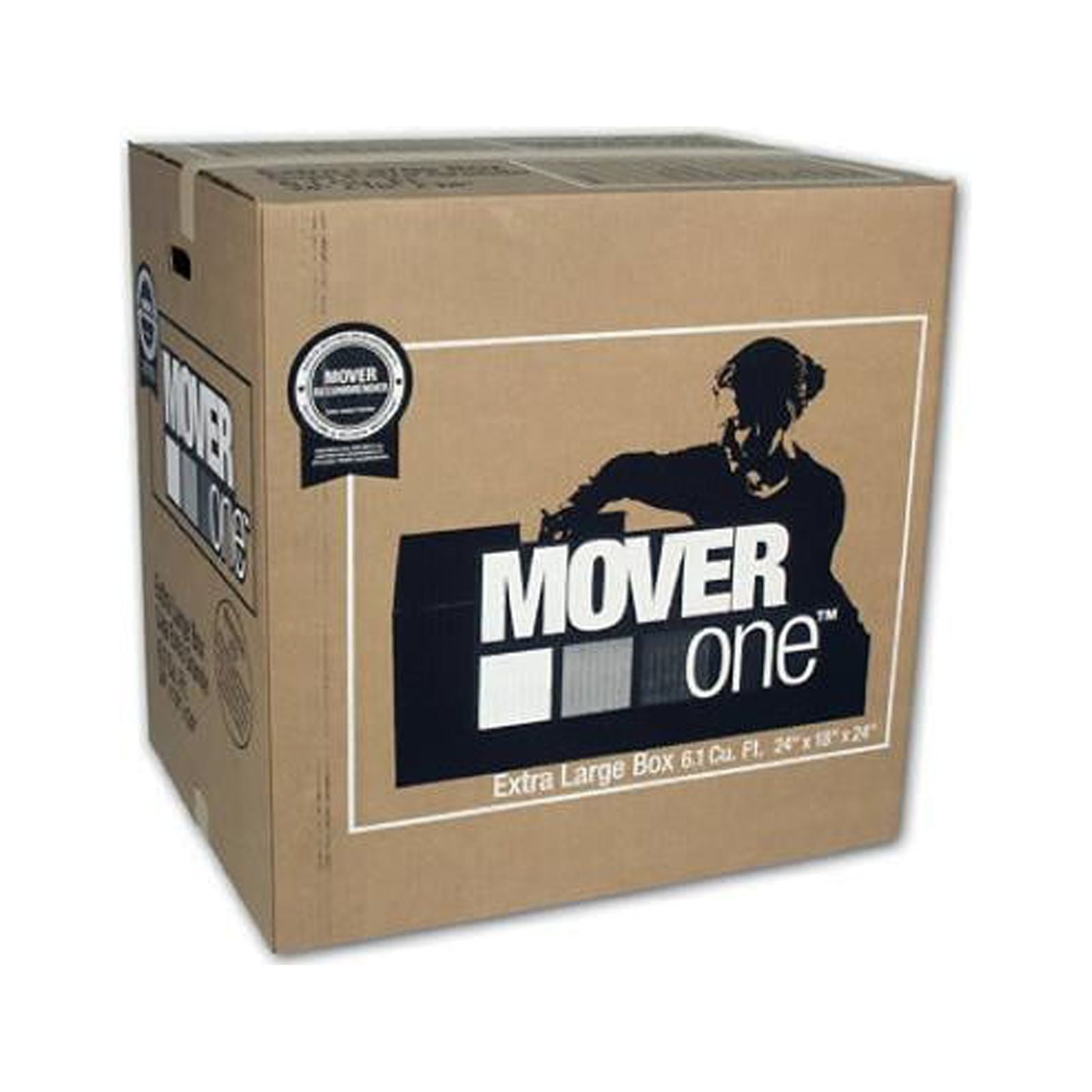 Mover One SS-904, Extra Large Moving Box, 24x18x24, Set of 15, High ...