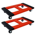 Mover's Dolly - 1200lb Capacity 2 Pack - Heavy Duty Dolly for Furniture ...