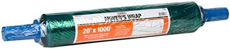 Mover's Stretch Plastic Wrap - Bind, Bundle, Fasten, Protect, and Wrap ...